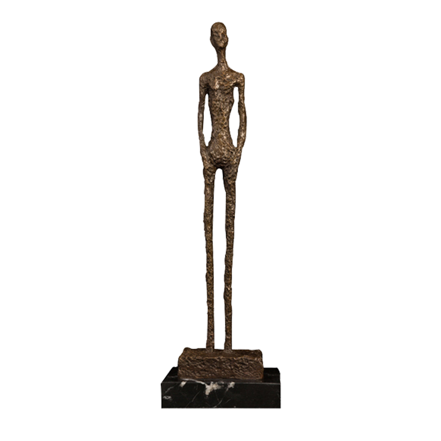 Giacometti Bronze Sculpture Reproduction | Dapper Dwelling