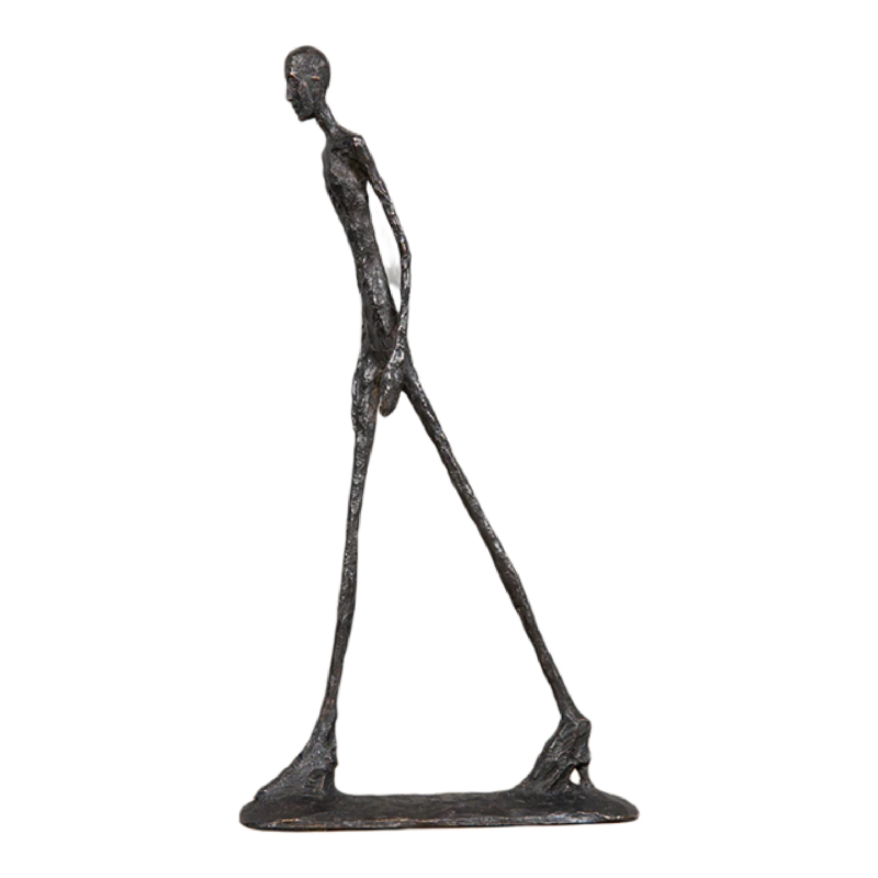 The Walking Man, Giacometti reproduction Sculpture – Abstract Home ...