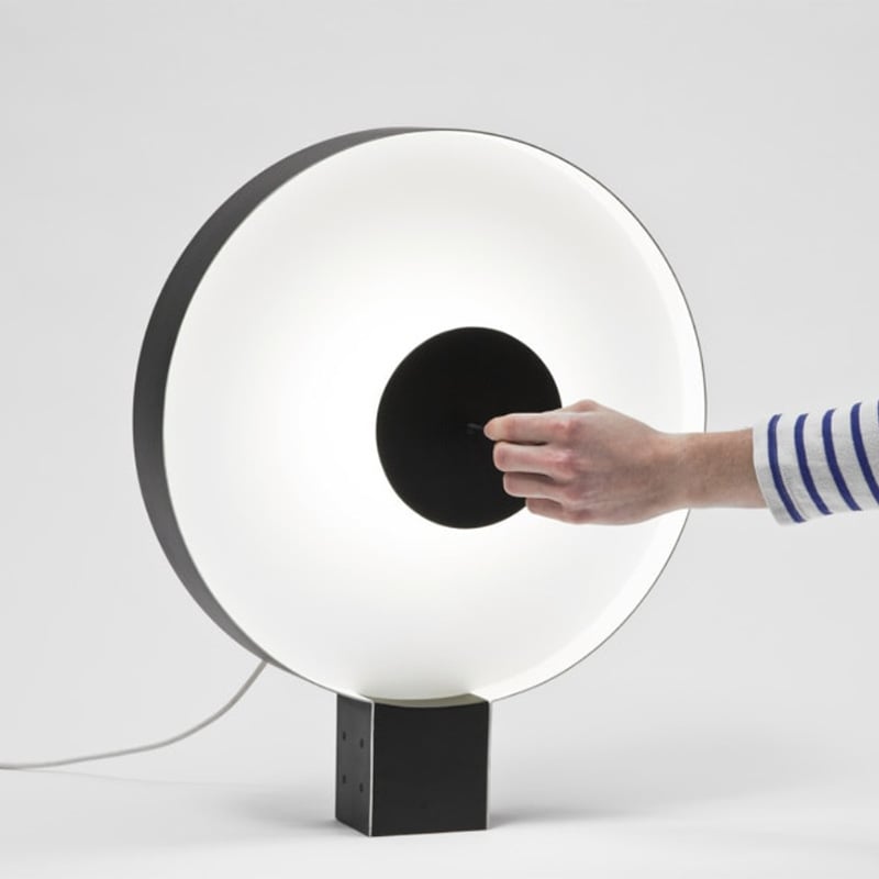 Eclipse-Inspired Phases Lamp with Adjustable Lighting for Reading, Work ...