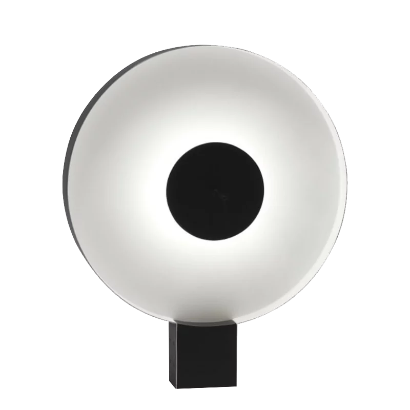 Eclipse-Inspired Phases Lamp with Adjustable Lighting for Reading, Work ...