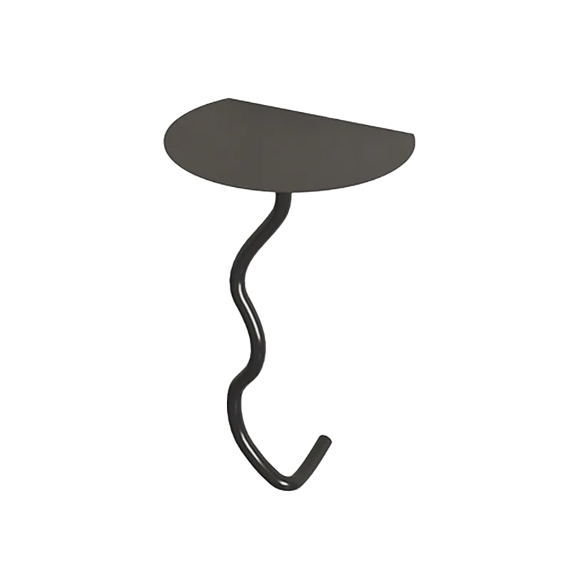Floating Snake-Leg Wall Mounted Table – Modern Minimalist Side Table ...